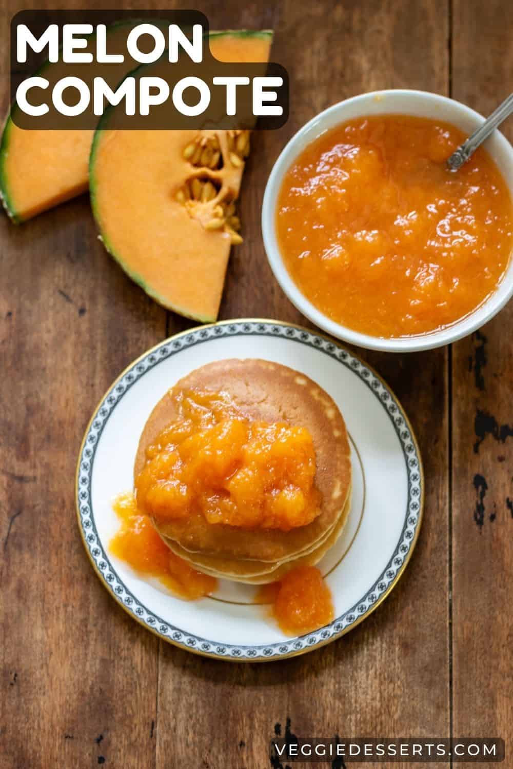 Melon Compote - Veggie Desserts
