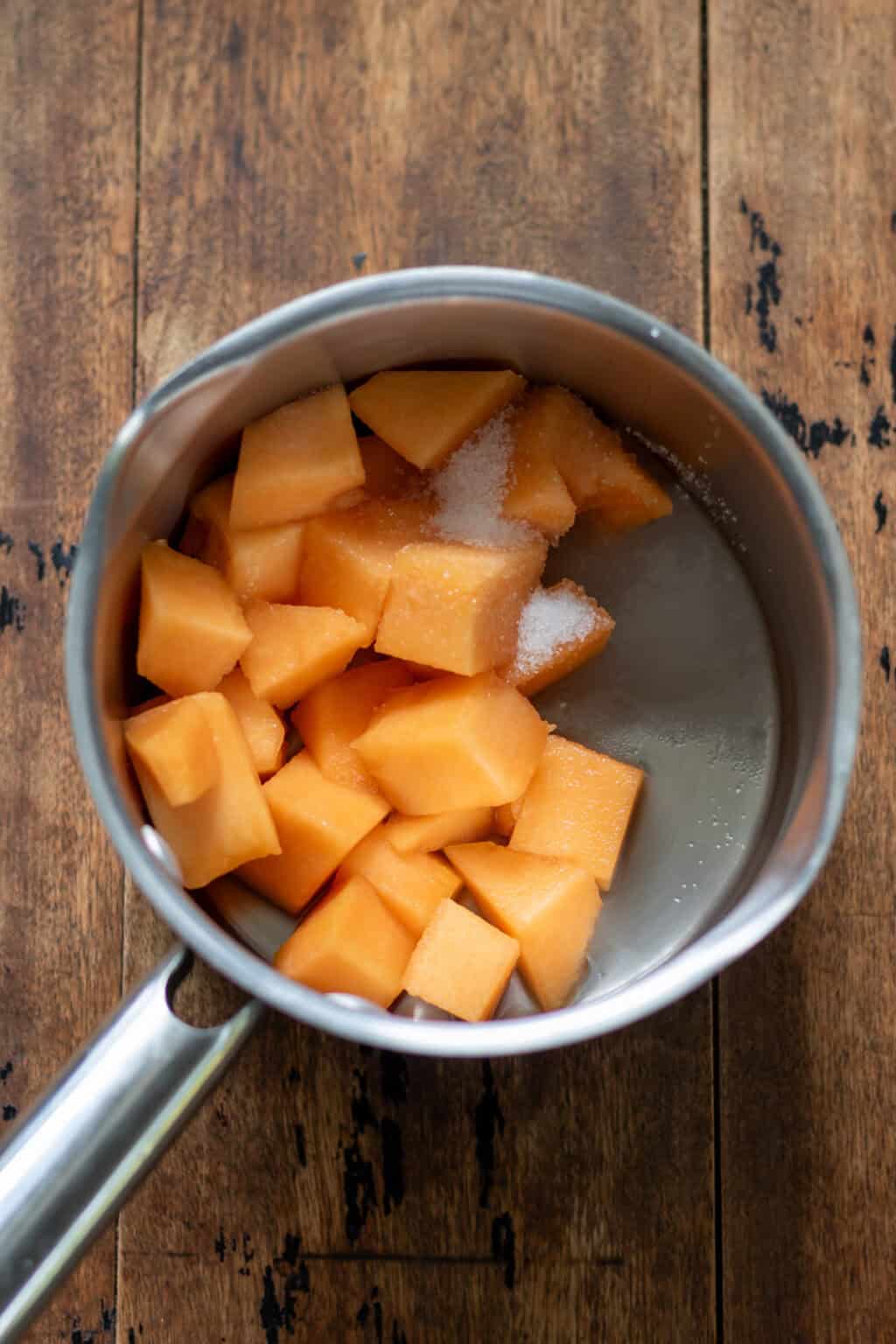Melon Compote - Veggie Desserts
