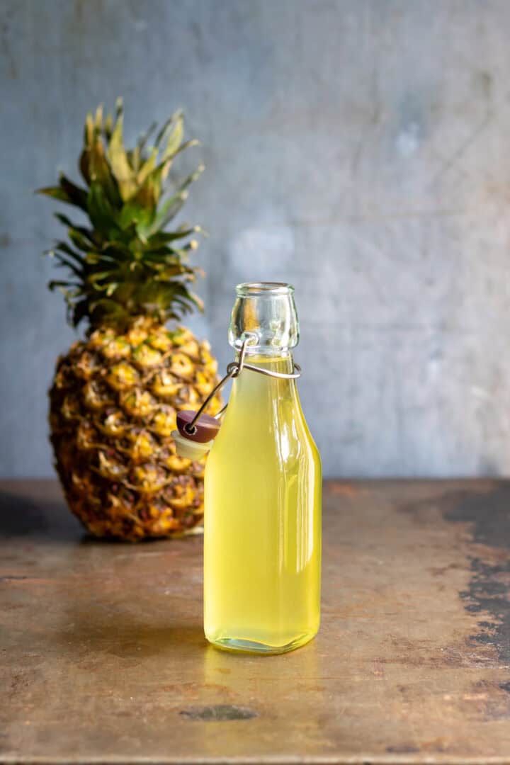 Pineapple Syrup - Veggie Desserts