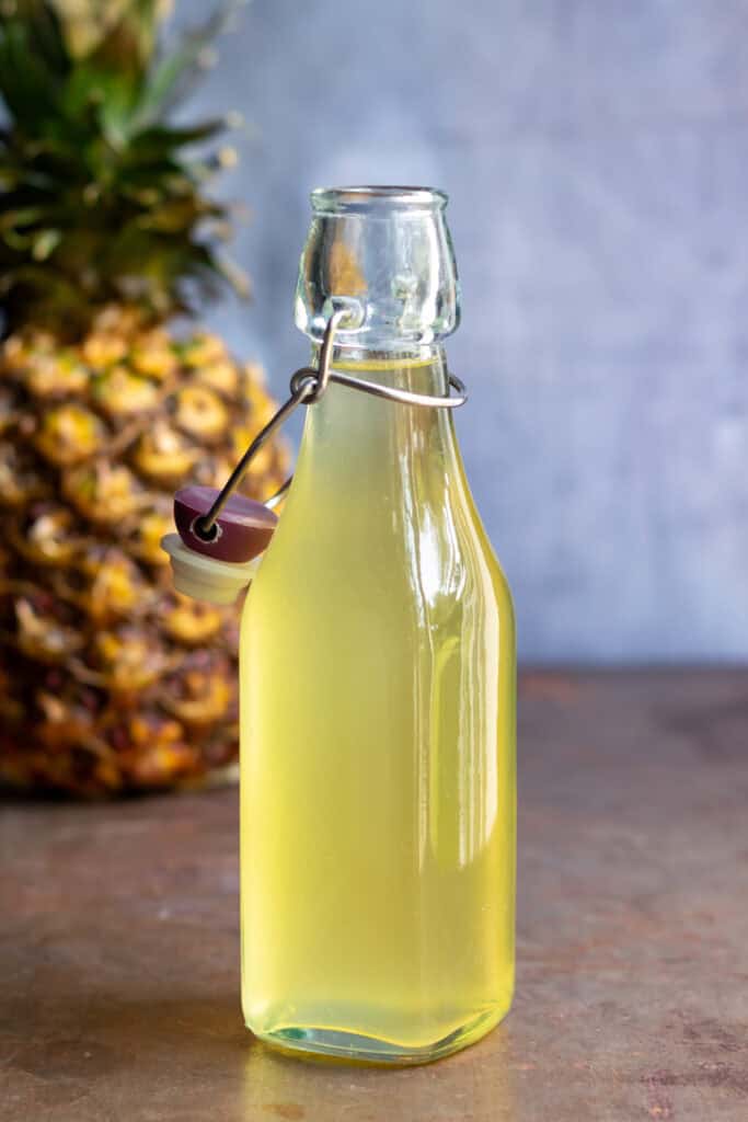 Pineapple Syrup - Veggie Desserts