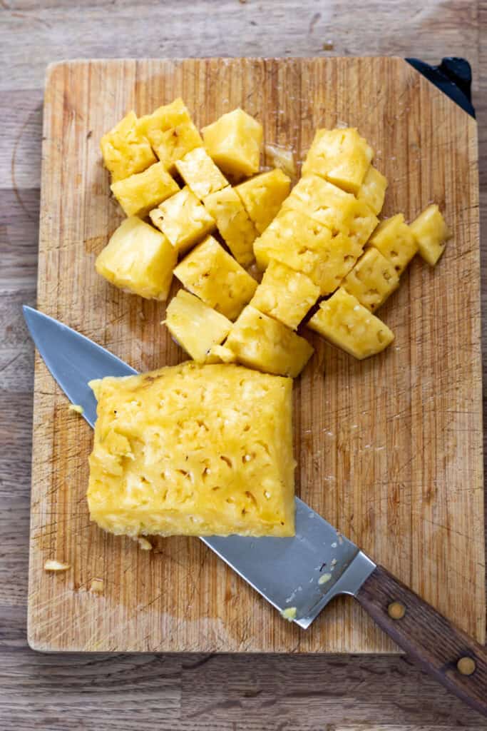 Pineapple Sauce - Veggie Desserts