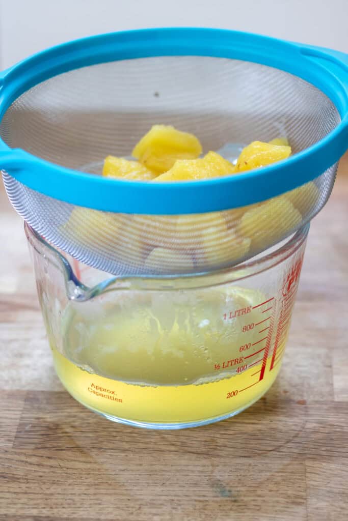 Pineapple Syrup - Veggie Desserts