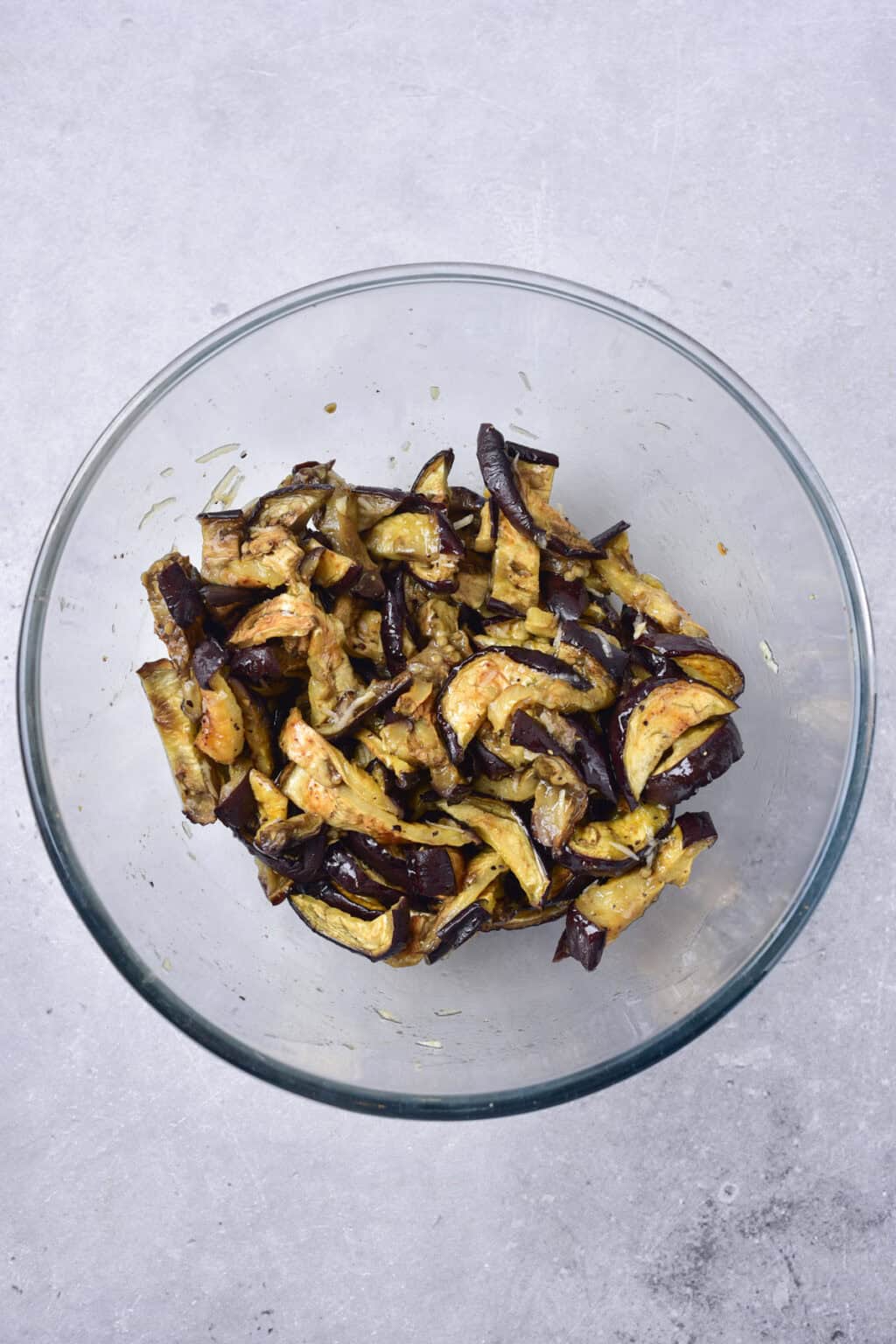 Roasted Aubergine with Honey Garlic Sauce - Veggie Desserts