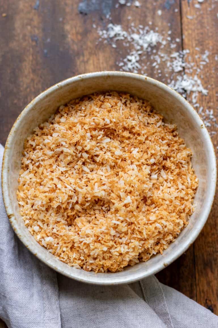 How To Toast Shredded Coconut - Veggie Desserts