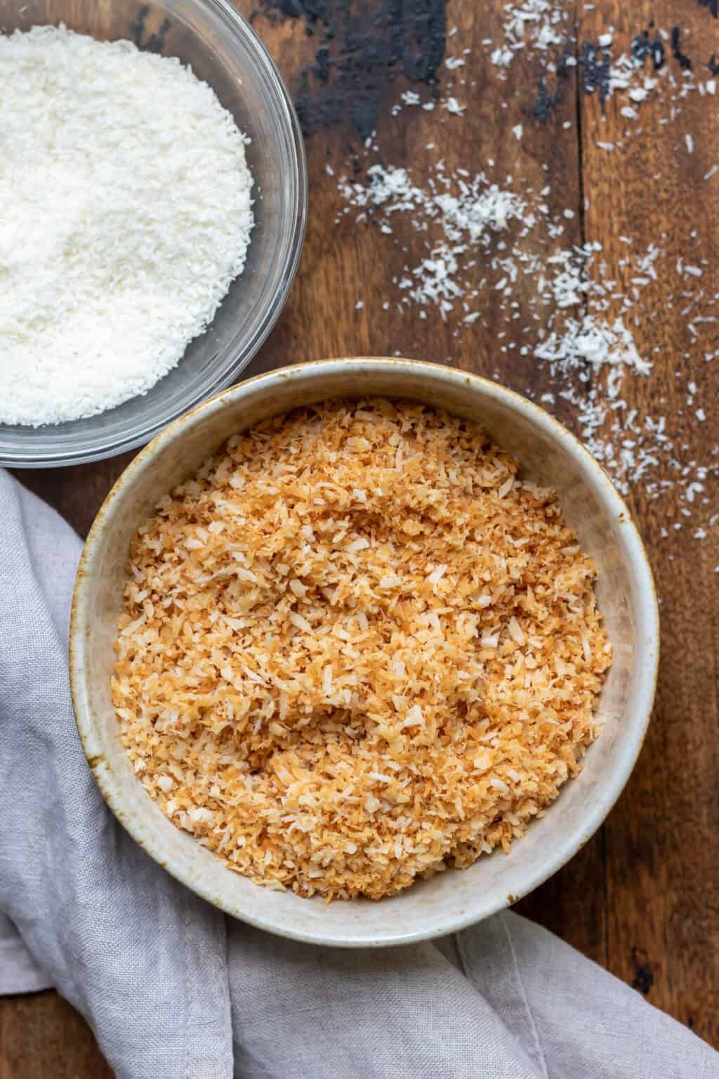 How To Toast Shredded Coconut - Veggie Desserts