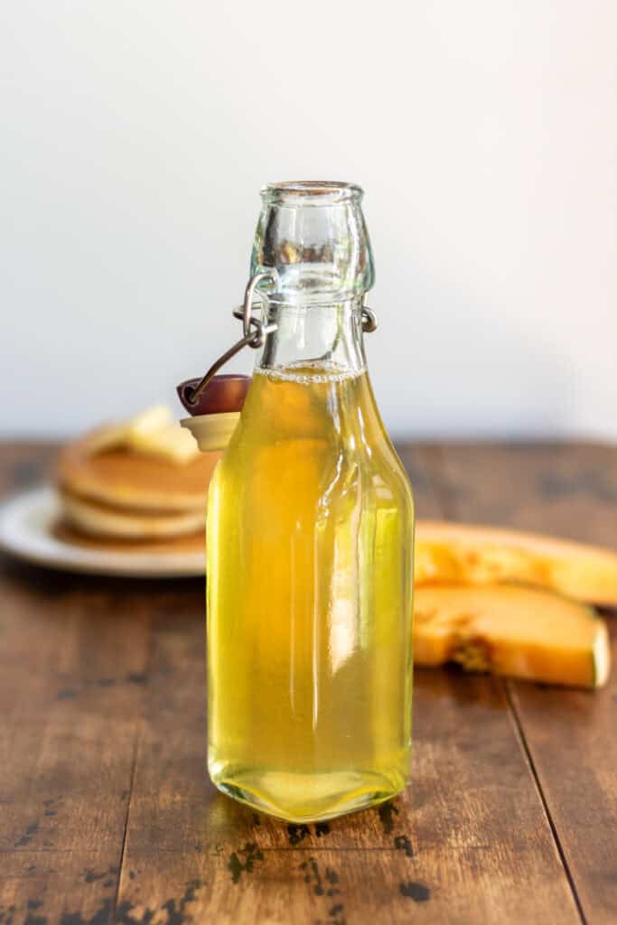 Melon Syrup - Veggie Desserts