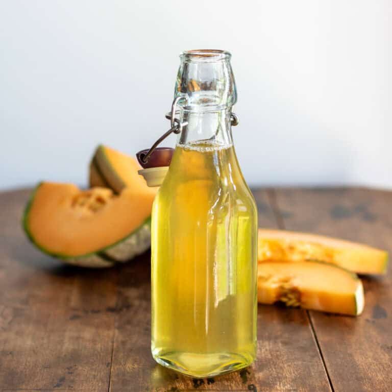 Melon Syrup - Veggie Desserts