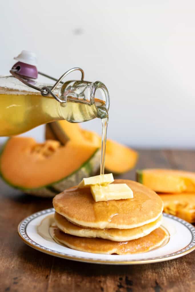 Melon Syrup - Veggie Desserts