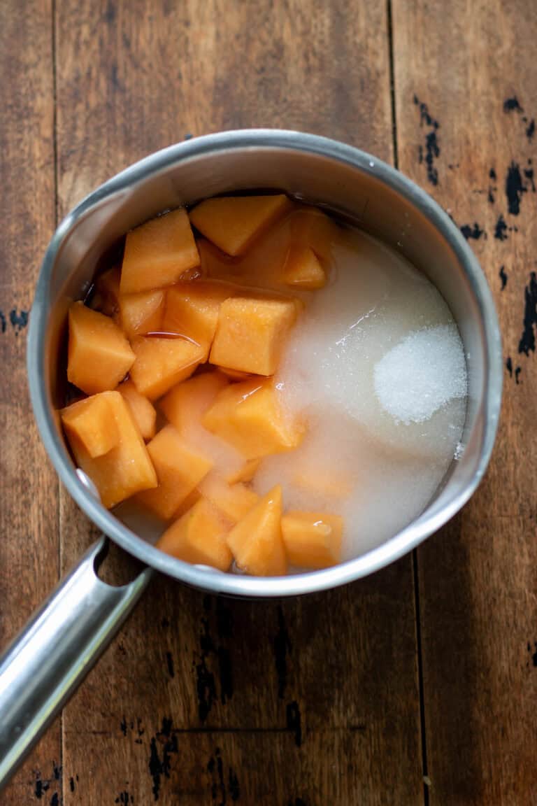 Melon Syrup - Veggie Desserts