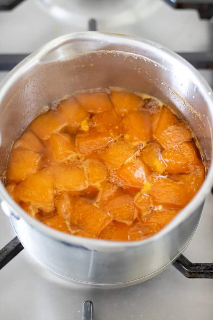 Melon Syrup - Veggie Desserts