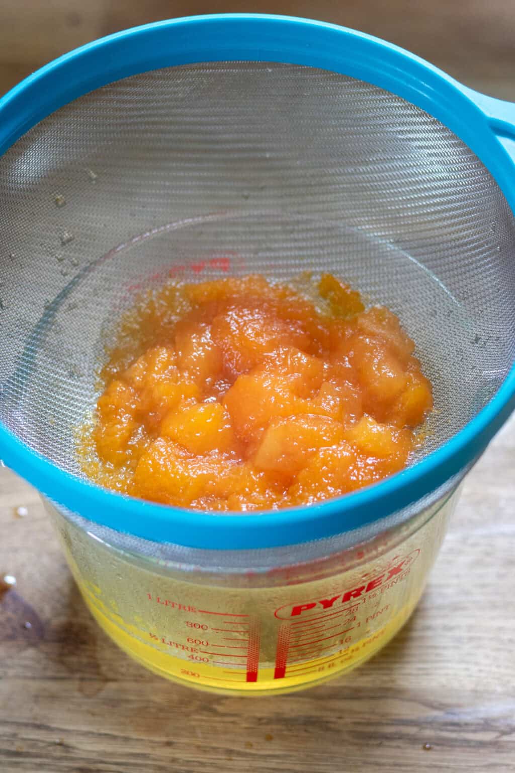 Melon Syrup - Veggie Desserts