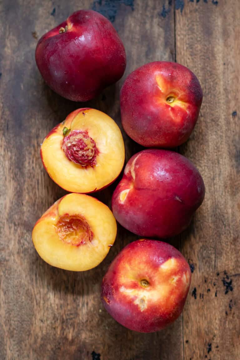 Nectarine Compote - Veggie Desserts