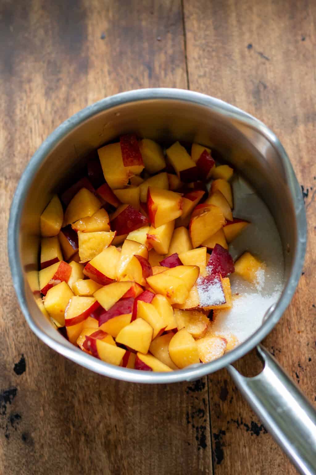 Nectarine Compote - Veggie Desserts