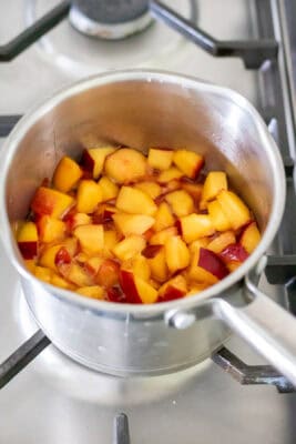Nectarine Compote - Veggie Desserts