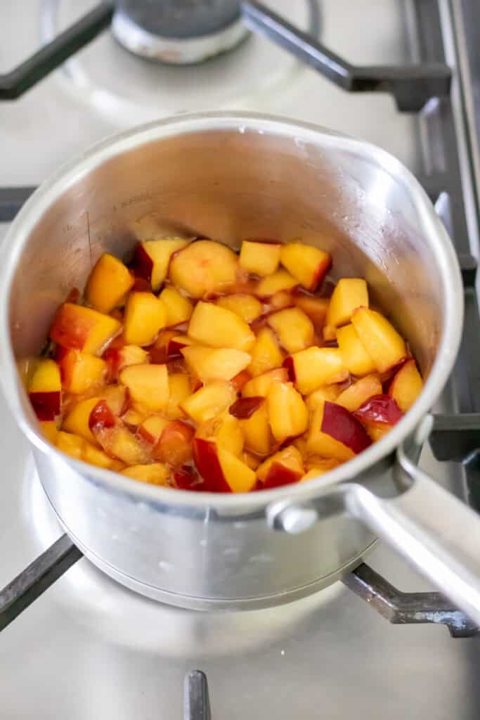 Nectarine Compote - Veggie Desserts