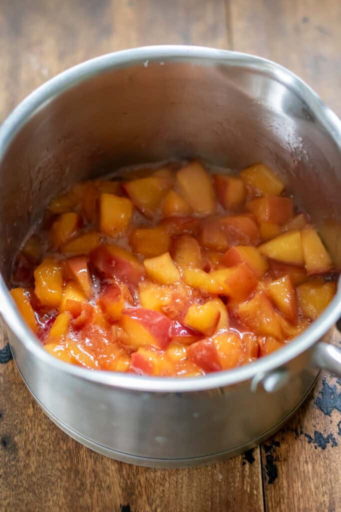 Nectarine Compote - Veggie Desserts