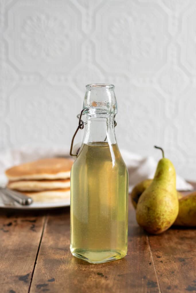 Pear Syrup - Veggie Desserts