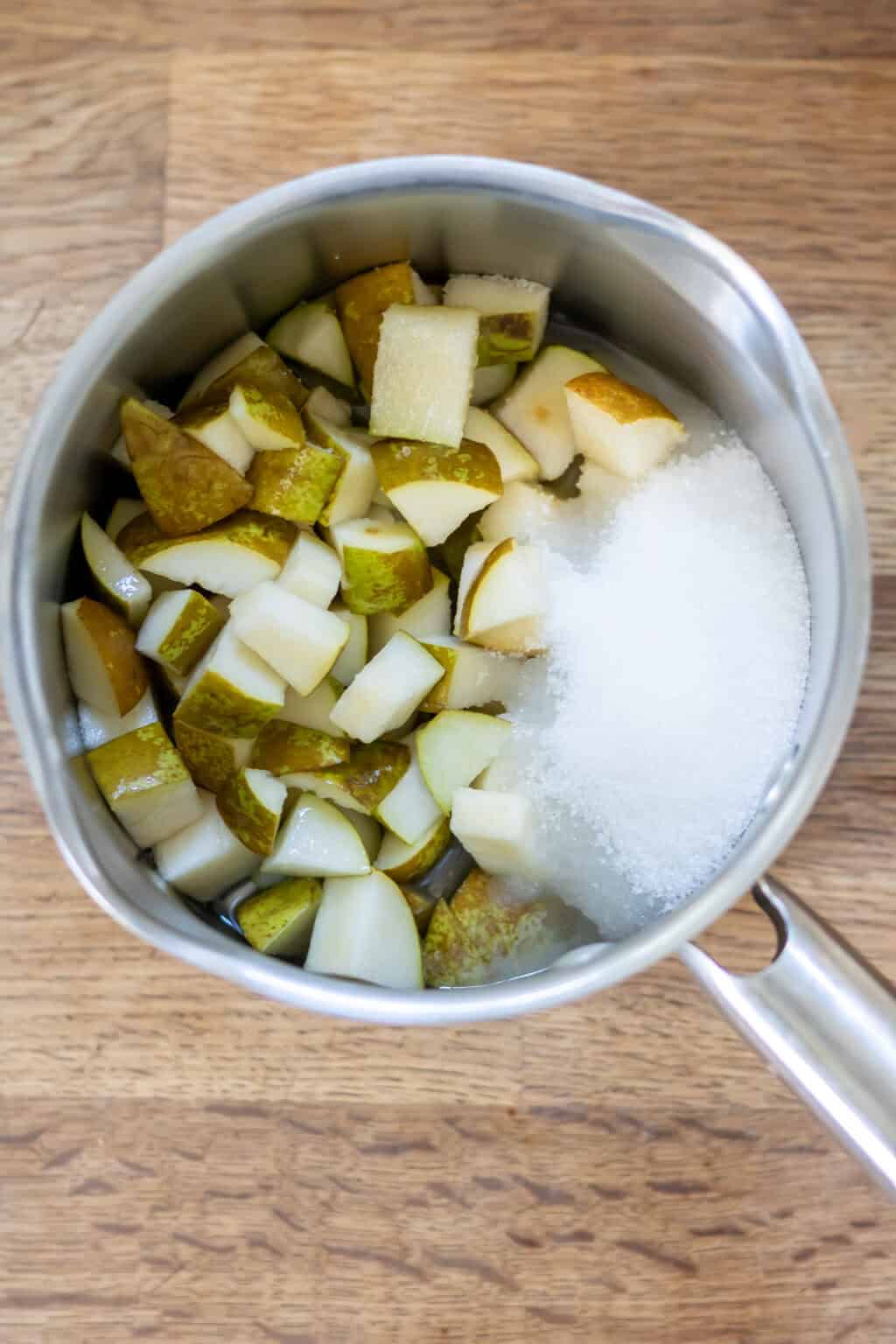 Pear Syrup - Veggie Desserts