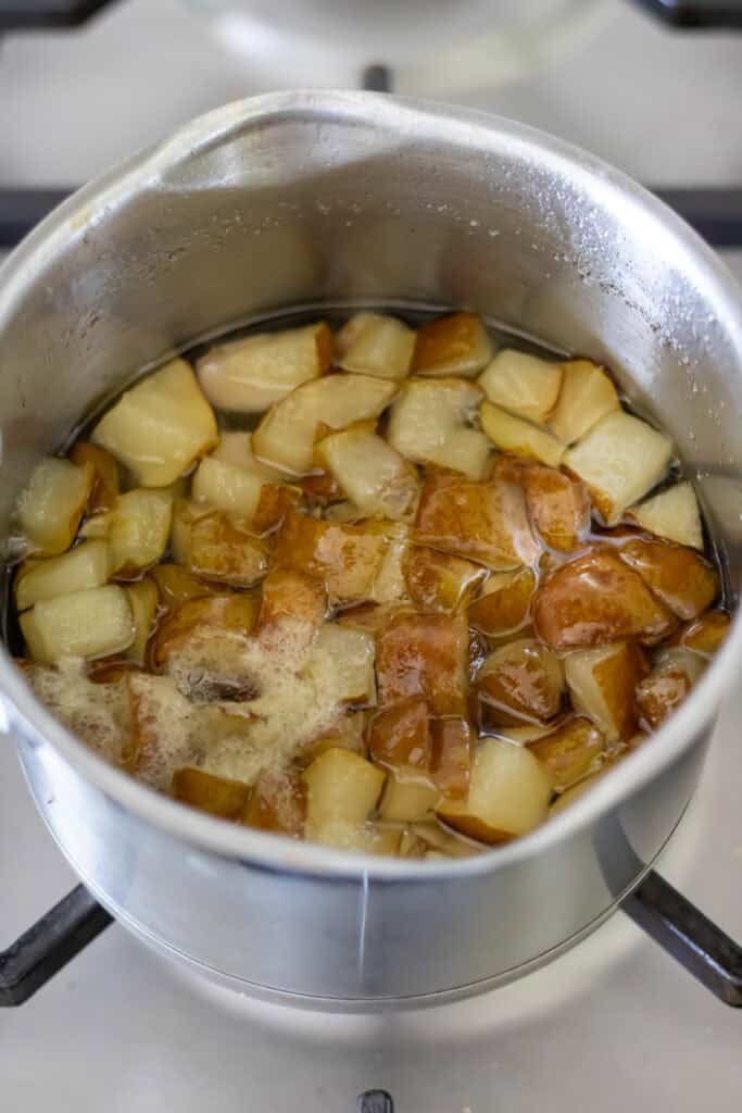 Pear Syrup - Veggie Desserts