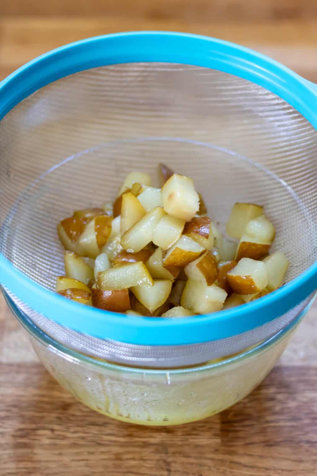 Pear Syrup - Veggie Desserts
