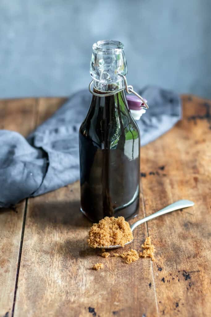 Brown Sugar Syrup - Veggie Desserts