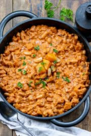 Creamy Roasted Butternut Beans - Veggie Desserts