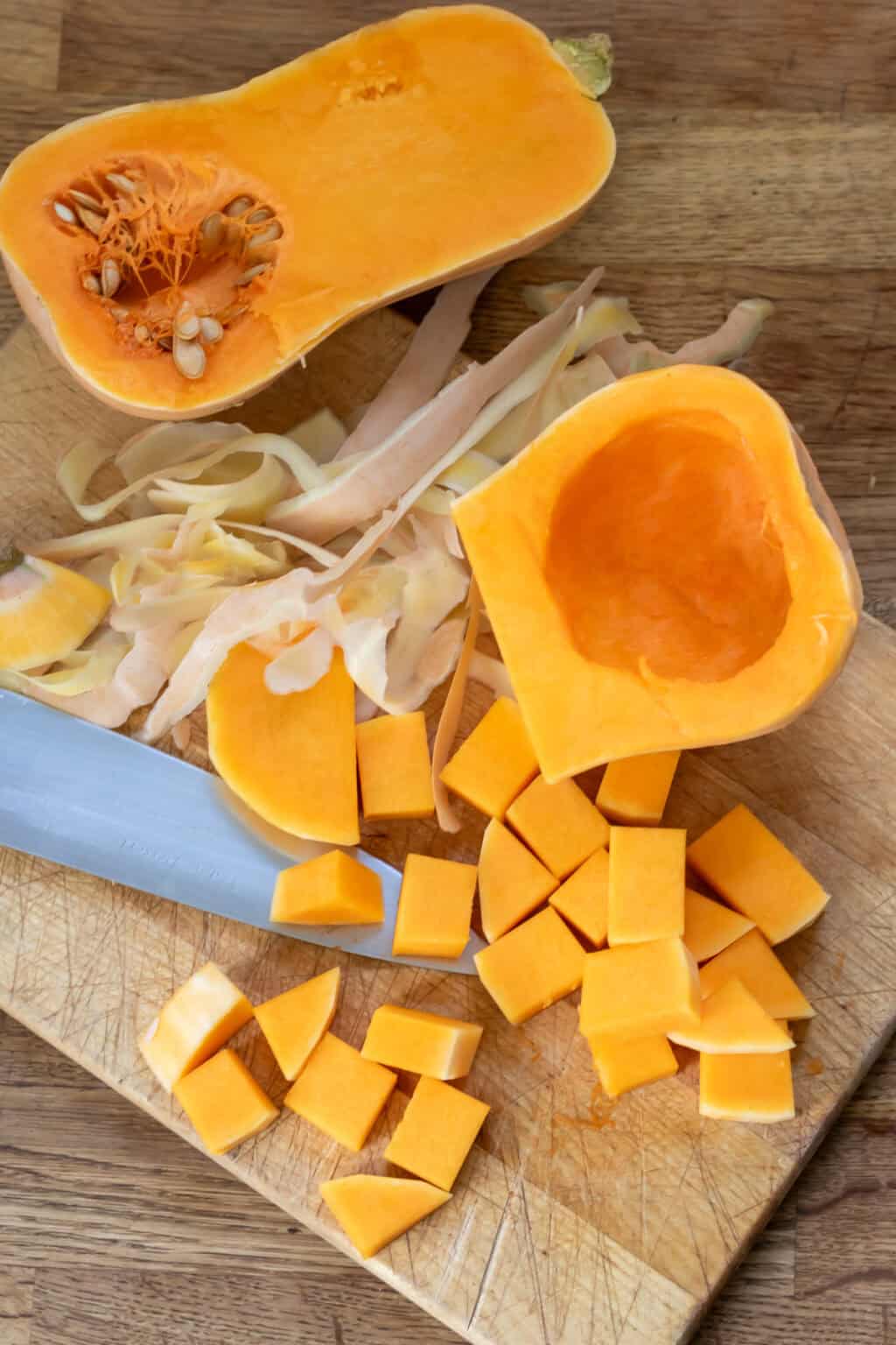 Creamy Roasted Butternut Beans - Veggie Desserts