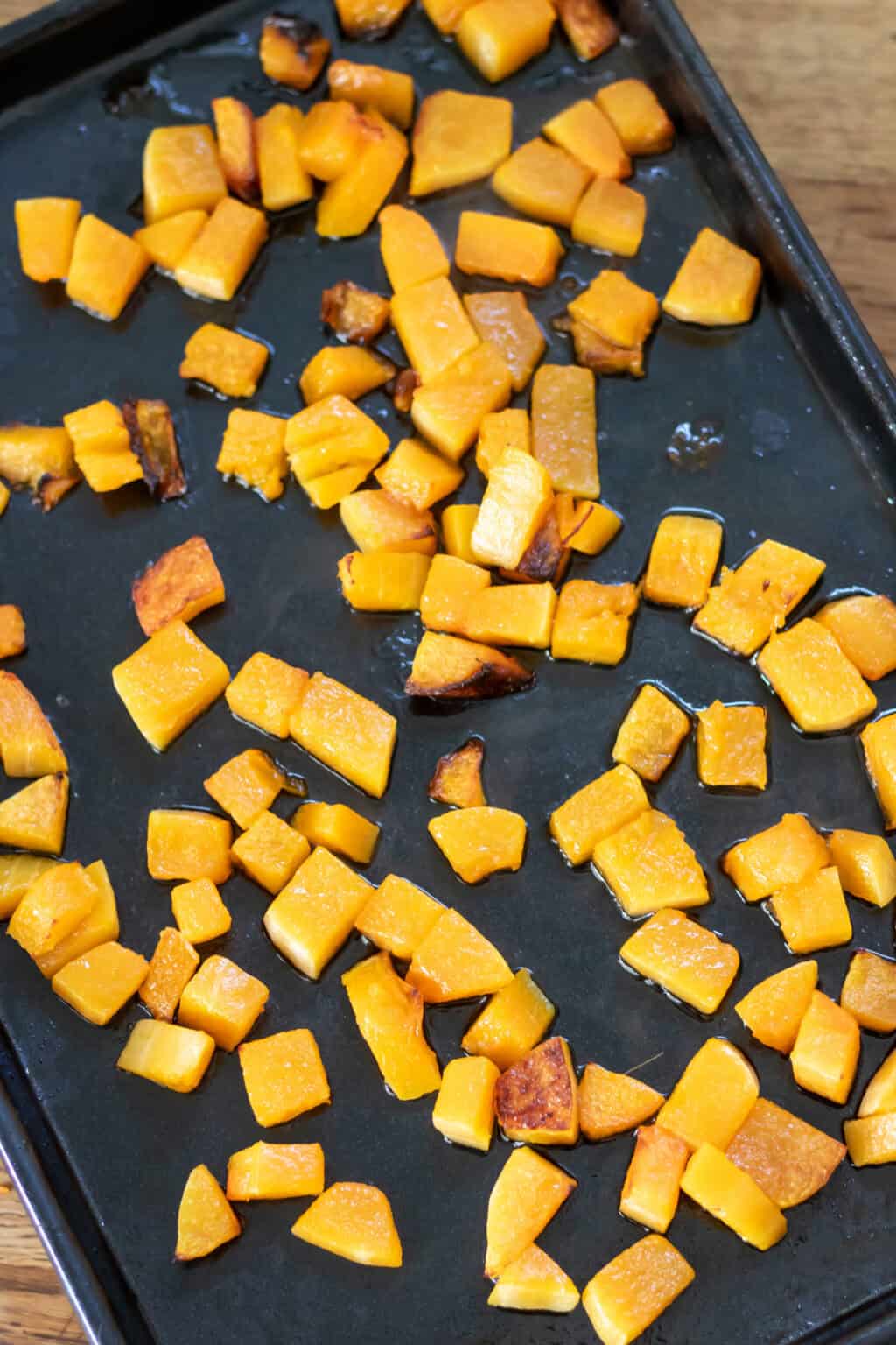 Creamy Roasted Butternut Beans - Veggie Desserts