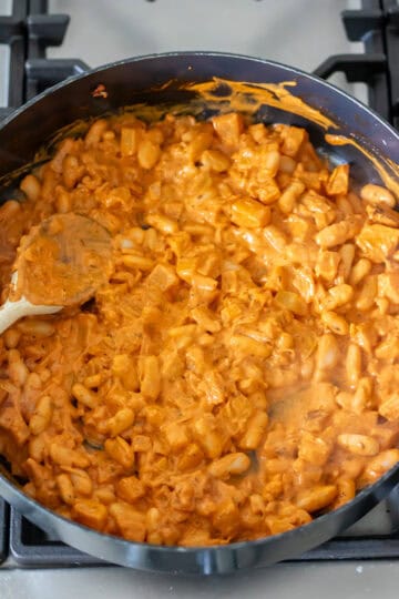 Creamy Roasted Butternut Beans - Veggie Desserts