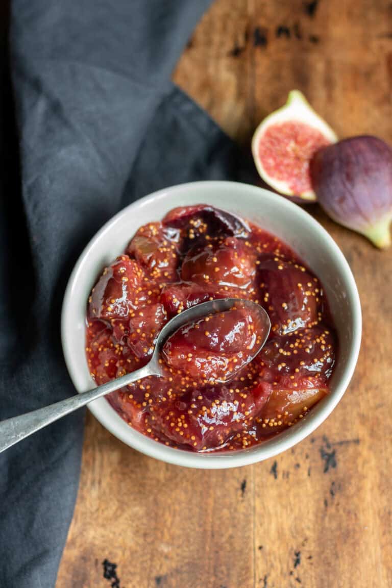 Fig Compote - Veggie Desserts