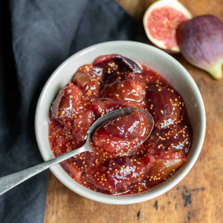 Fig Compote - Veggie Desserts
