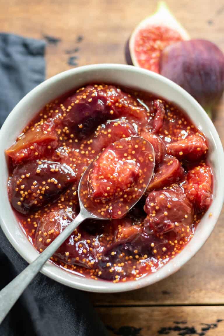 Fig Compote - Veggie Desserts