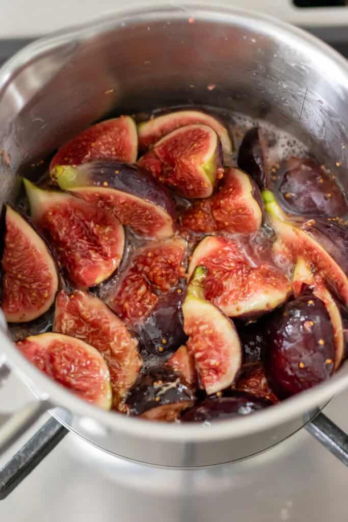 Fig Compote - Veggie Desserts