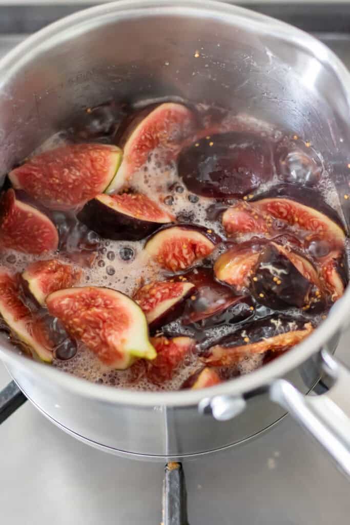Fig Compote - Veggie Desserts