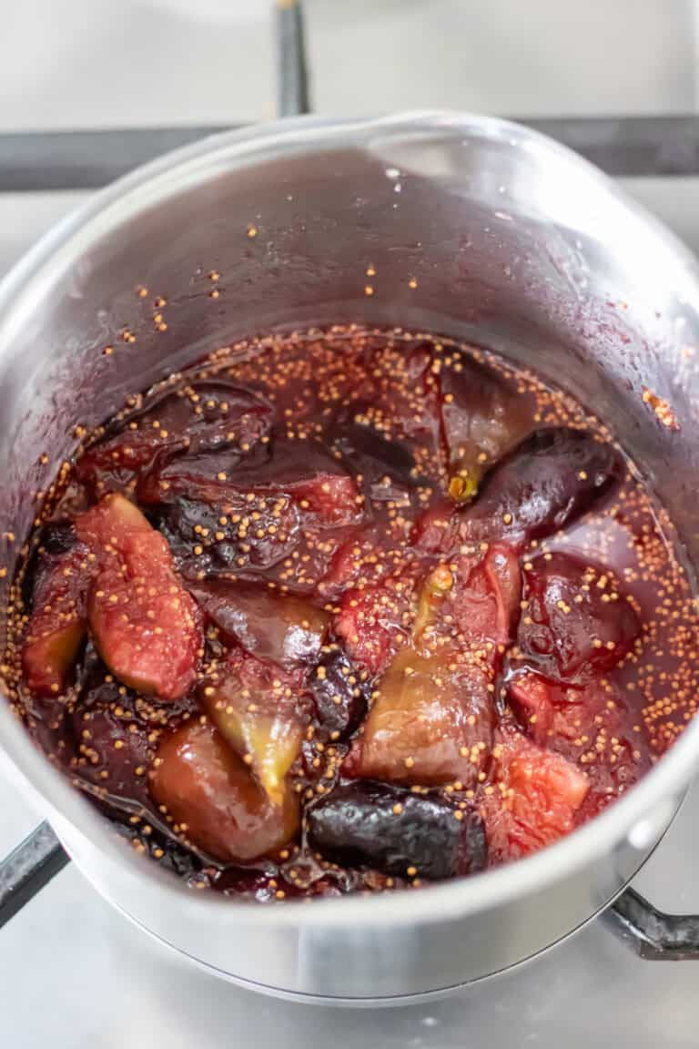 Fig Compote - Veggie Desserts