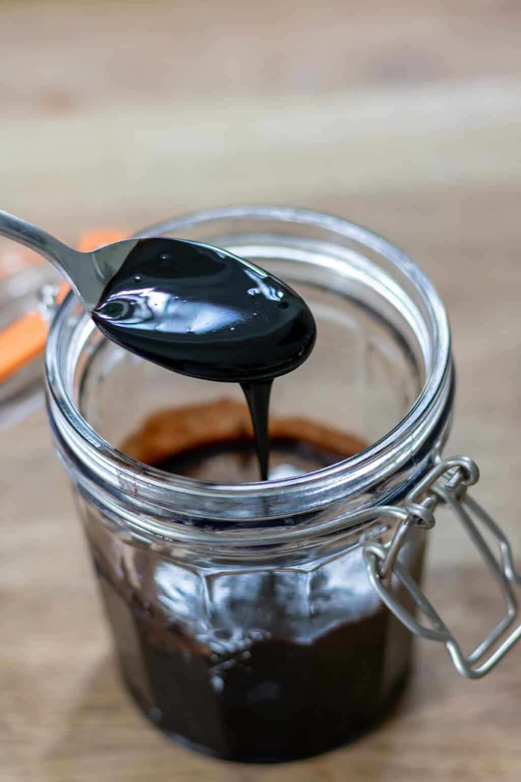 Halloween Chocolate Cream Soda - Veggie Desserts