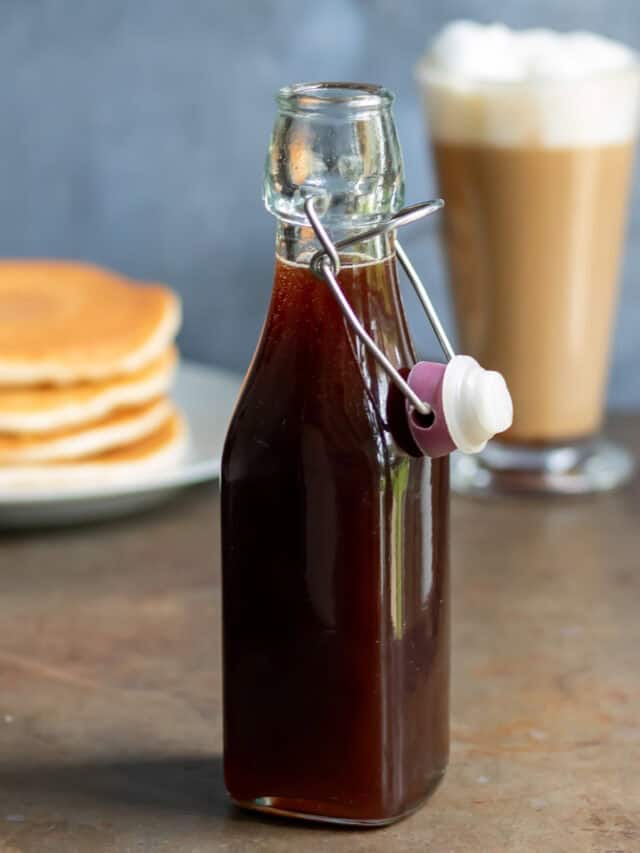 Easy Chai Syrup - Veggie Desserts