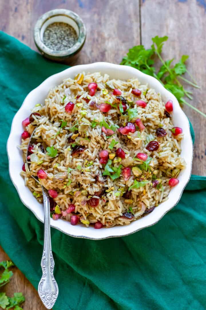 Christmas Rice - Veggie Desserts