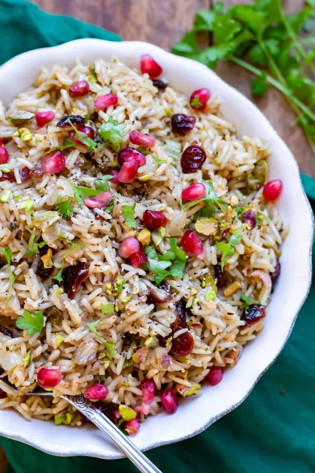 Christmas Rice - Veggie Desserts