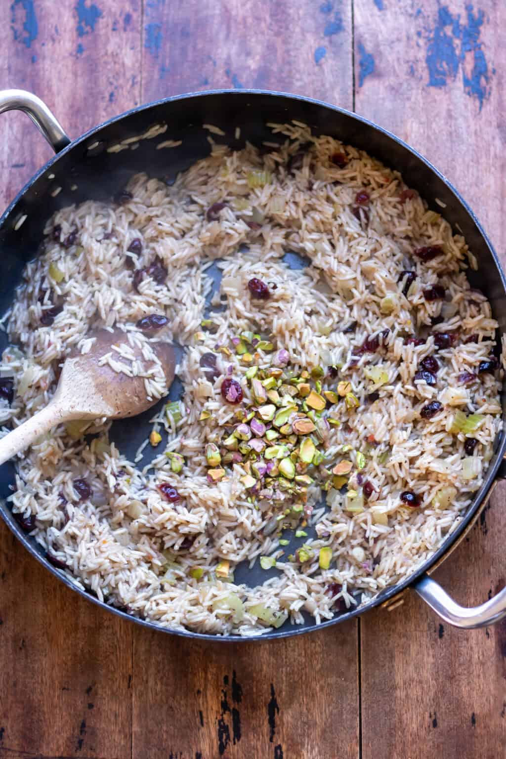 Christmas Rice - Veggie Desserts