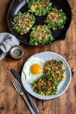 Kale Fritters - Veggie Desserts