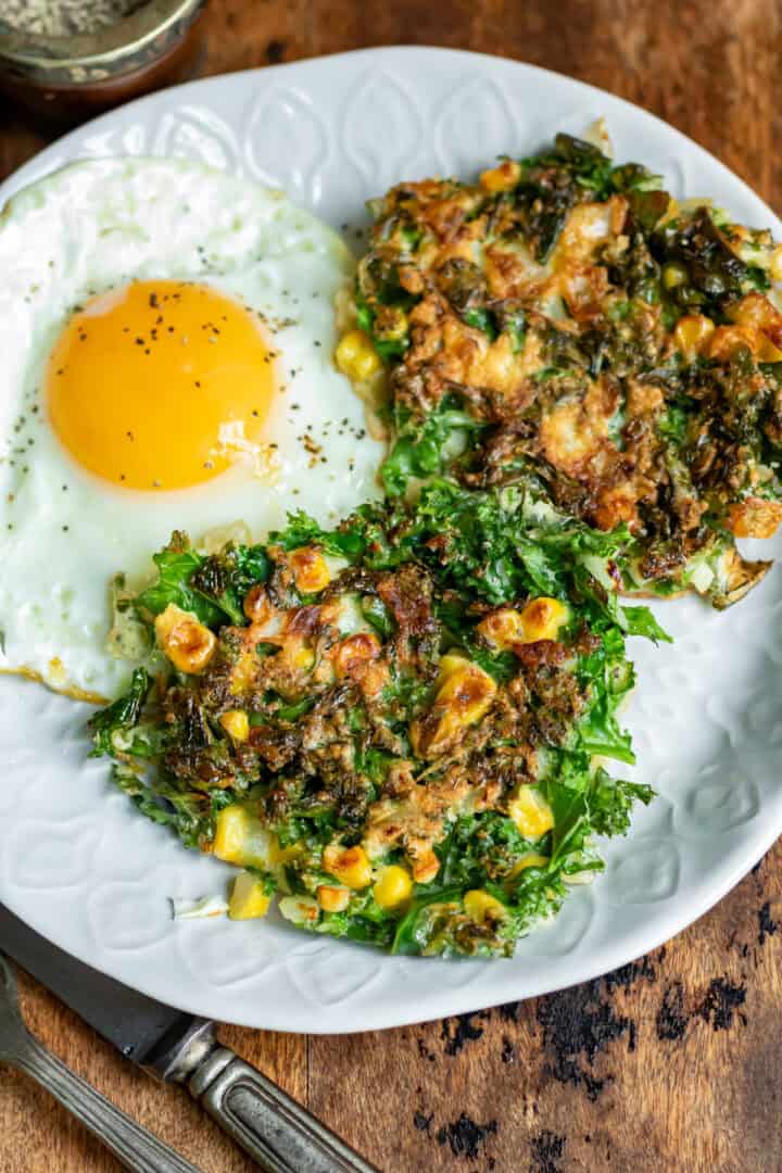 Kale Fritters - Veggie Desserts