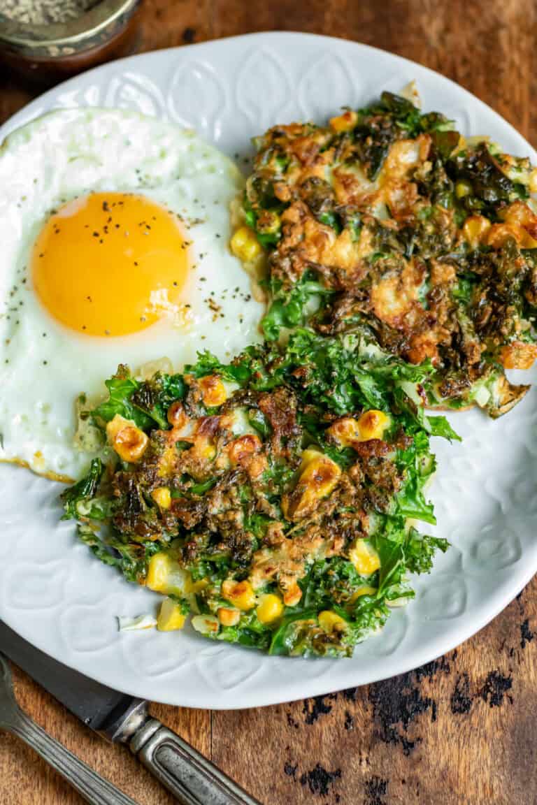 Kale Fritters - Veggie Desserts