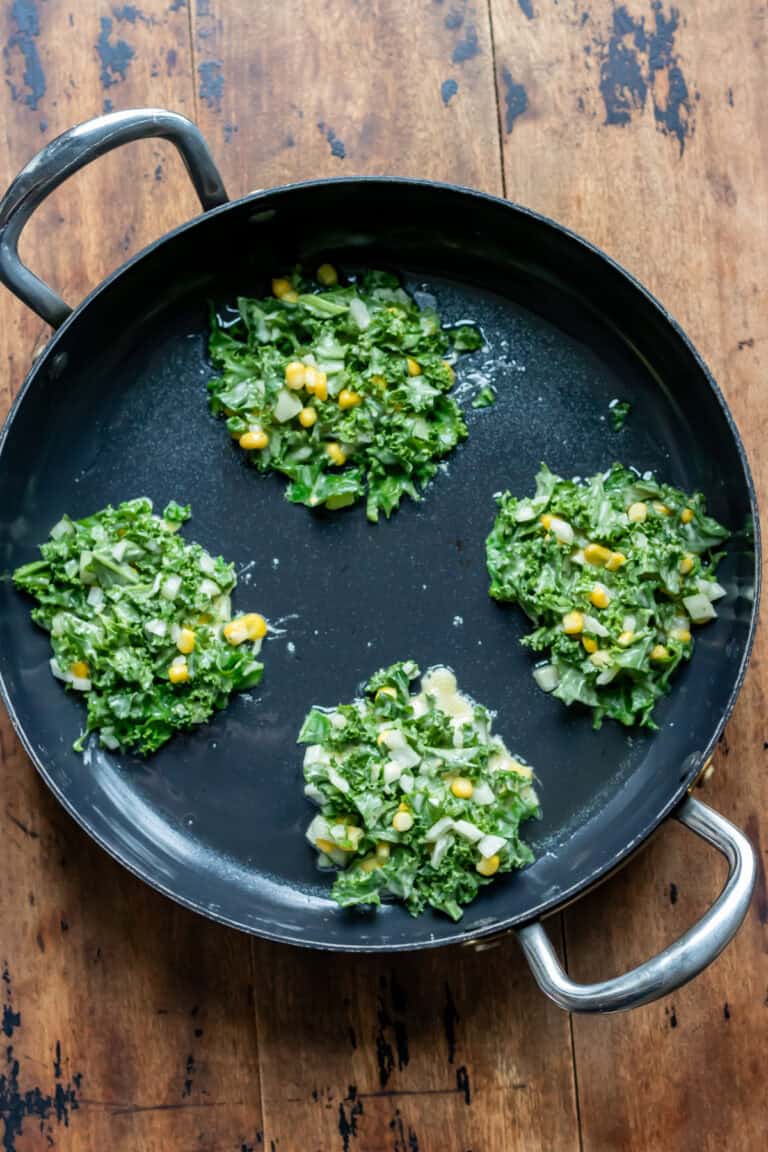 Kale Fritters - Veggie Desserts