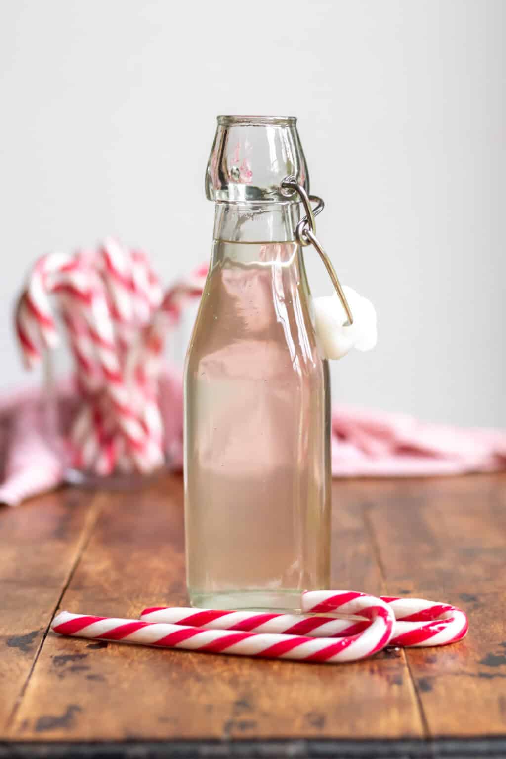 Peppermint Syrup - Veggie Desserts