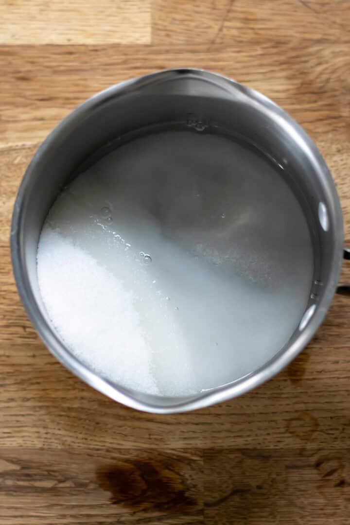 Peppermint Syrup - Veggie Desserts