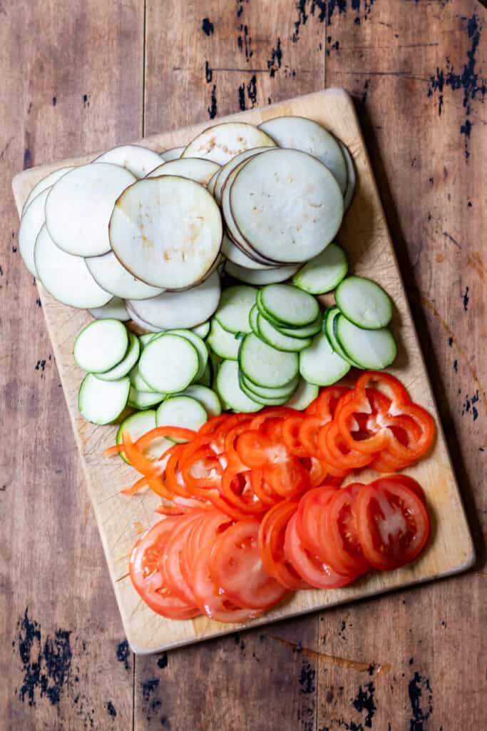 Vegetable Galette - Veggie Desserts