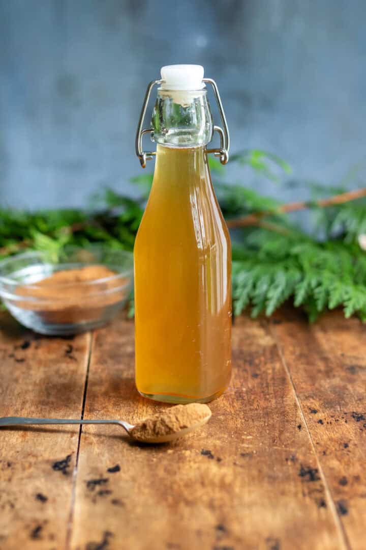 Mulled Wine Syrup - Veggie Desserts