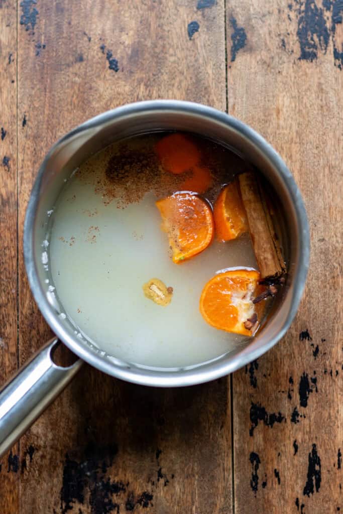 Mulled Wine Syrup - Veggie Desserts