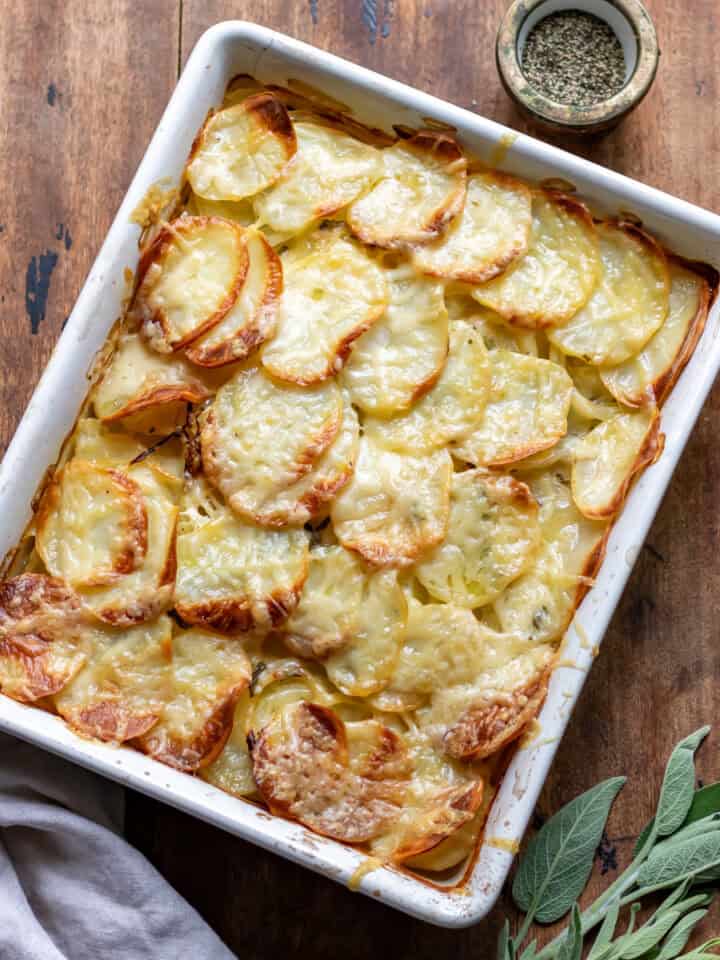 Authentic Irish Champ Potatoes - Veggie Desserts